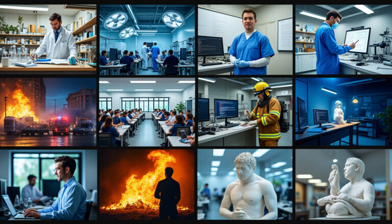 Liste des métiers : toutes les professions de A à Z | Asseureka